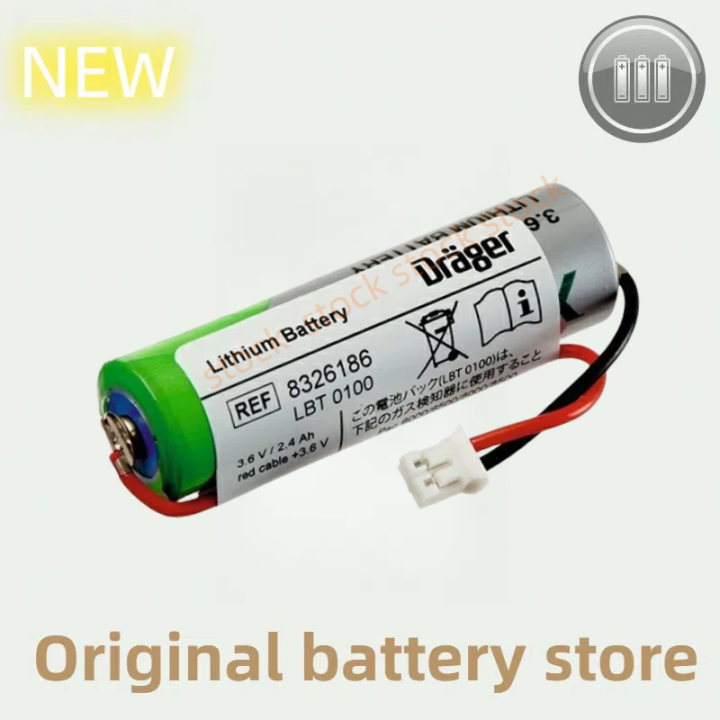 2024 Original Draeger PAC6000 8326186 LBT0100 Battery Cameron Garham ...