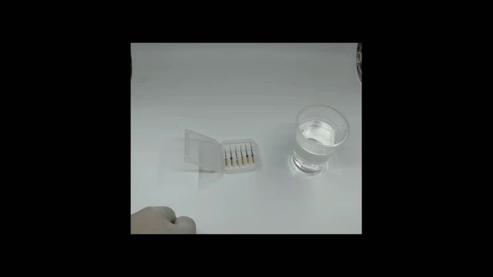 Dental endo files taper dental rotary needle accessories files ...