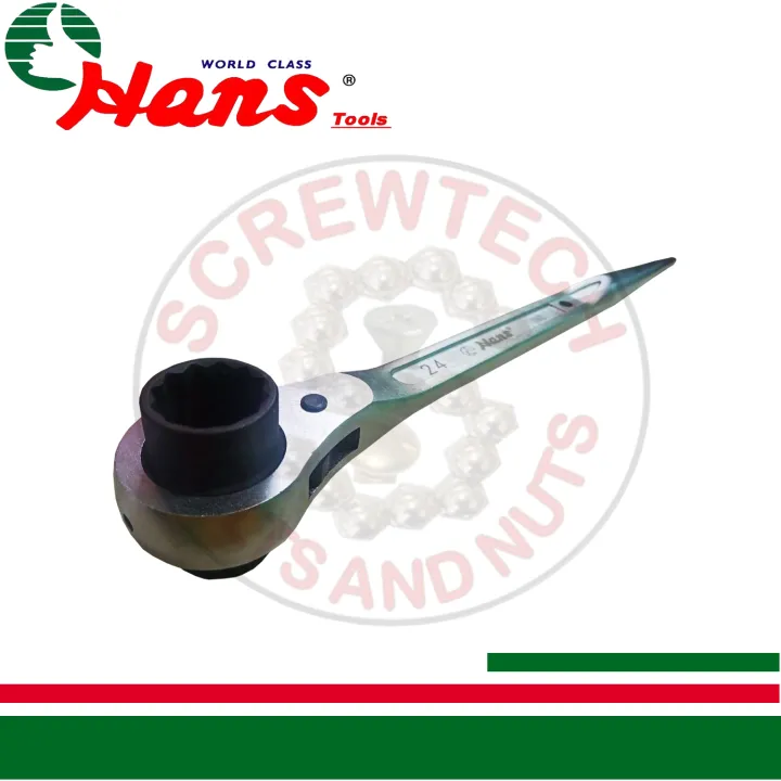 Hans Tools 1140 Ratchet Structural wrench 22x24 | Lazada PH