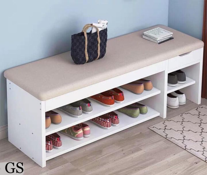 GLORY Shop 3 in 1 Sofa Shoe Rack with Cabinet | Lazada PH