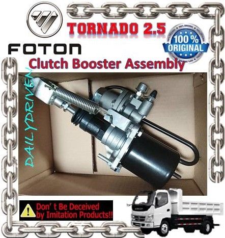 Clutch Booster Assembly Foton Tornado 2.5 Original 1106616200021 ...