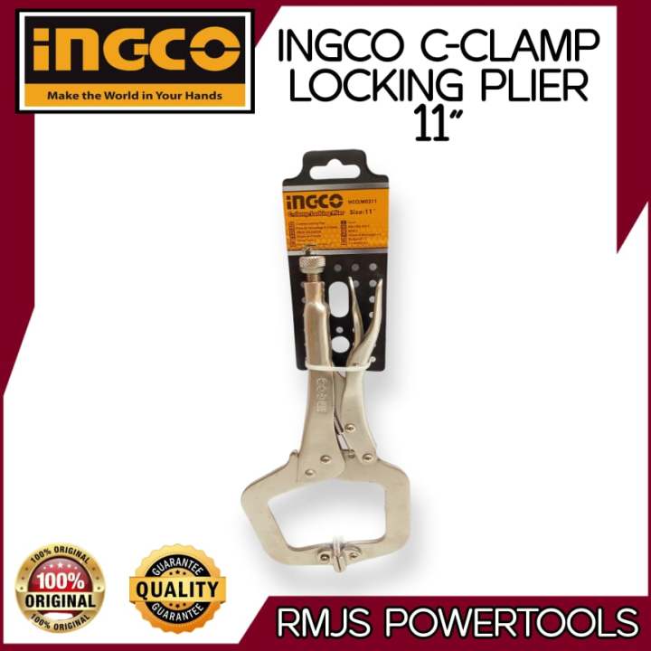 Ingco C Clamp HCCLW0211 11" | Lazada PH