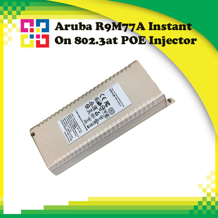 Aruba R9M77A Instant On 802.3at POE Injector (ไม่รวมสายไฟ AC) | Lazada ...