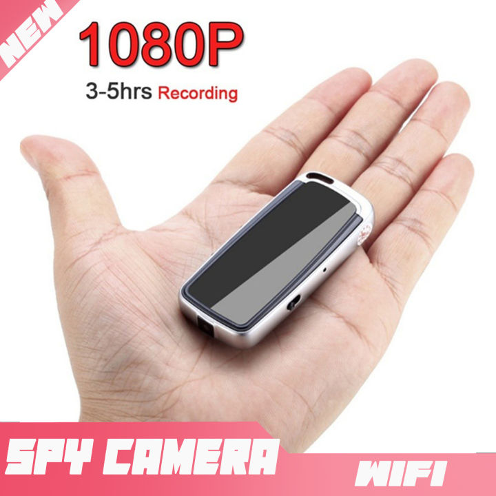 1080P Keychain Mini spy Camera 3-5 hrs Long Recording Portable Digital ...