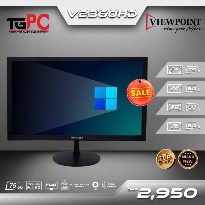 Goma / Viewpoint 19 inches, 20 inches, 22 inches, 24 inches Wide LED ...