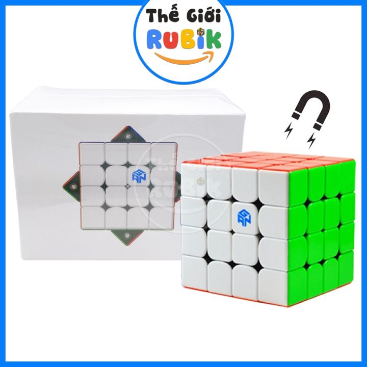 Rubik GAN 460M 4x4 Có Nam Châm. GAN 460 M 4x4x4 Flagship GAN CUBE | Thế ...