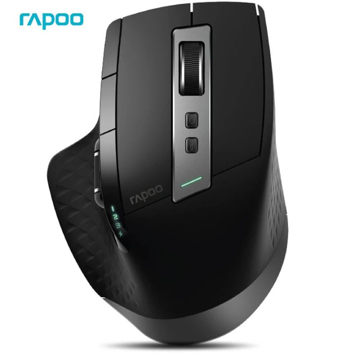 Original Rapoo MT750L / MT750Pro rechargeable multi-mode Bluetooth ...