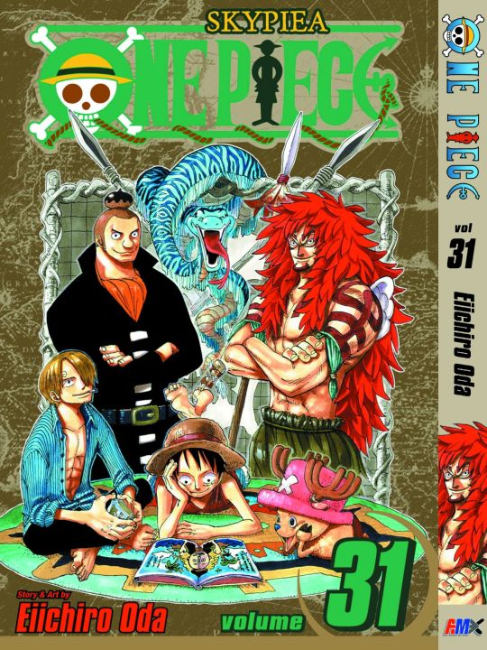 Vol. 31 English Manga One Piece Skypiea Japanese Manga English Version ...