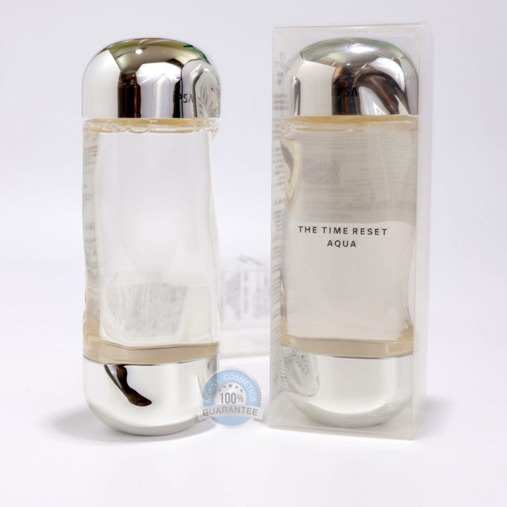 น้ำตบหน้าใส IPSA The Time Reset Aqua มี 2 ขนาด | Lazada.co.th