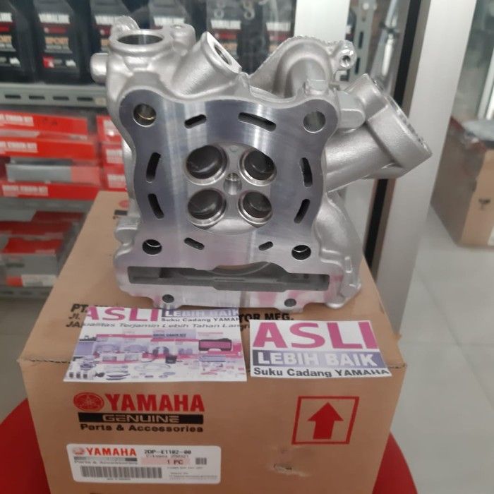 Cylinder Blok Head Assy Nmax Old Original Yamaha | Lazada Indonesia