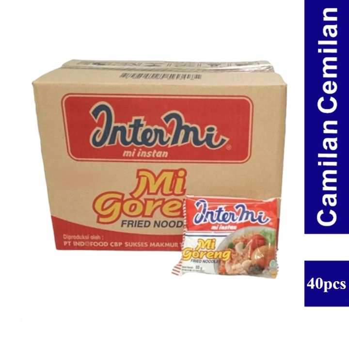 Intermie Goreng Dus isi 40 pcs | Lazada Indonesia