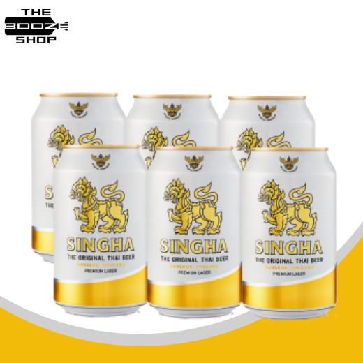 Singha Thai Beer 330ml Can x 6 | Lazada PH
