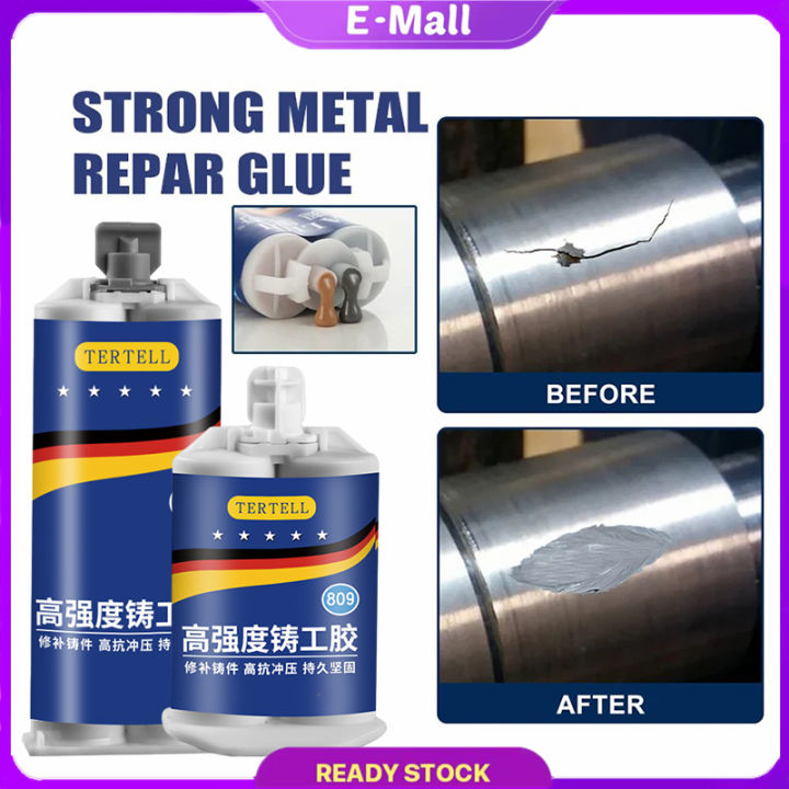 Metal Glue Glue Besi Steel Metal Epoxy Glue Paste Strong A+B Metal ...