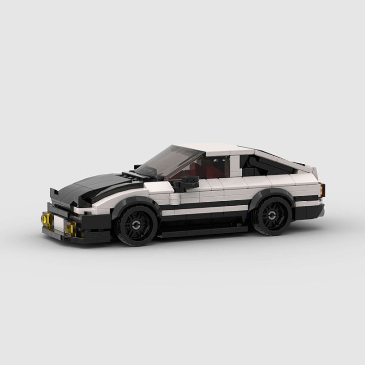 MOC Movie Initial D AE86 Super Racing Cars Building Blocks Toys For ...