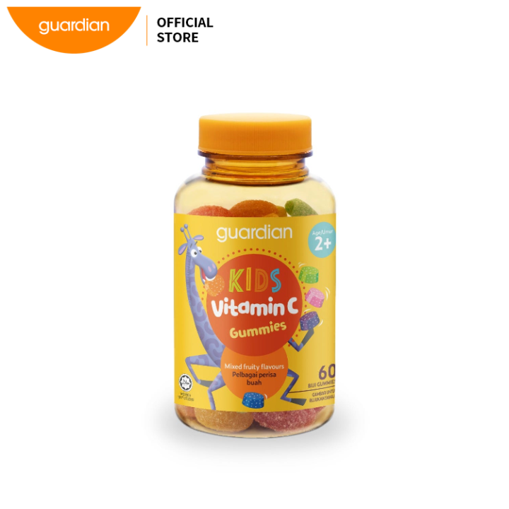 Guardian Kids Gummies Vitamin C 60s | Lazada