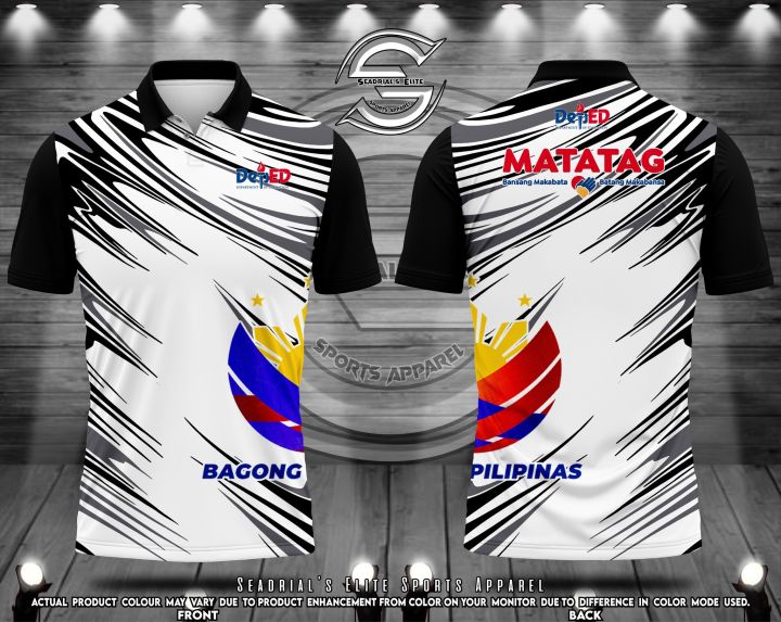 DEPED MATAG POLO-SHIRT UNIFORM ganap na paghihinala. | Lazada PH