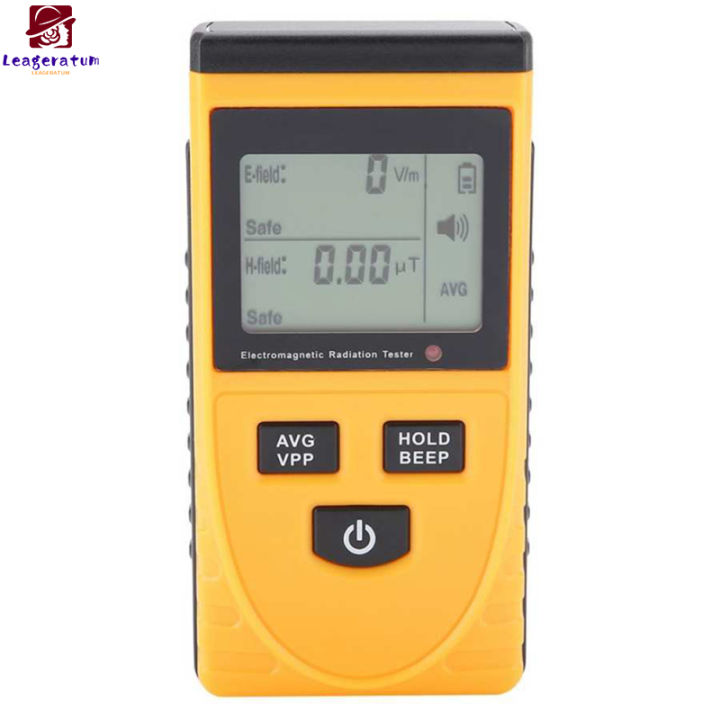Gm3120 Handheld Radiation Detector Electromagnetic Radiation Measuring ...