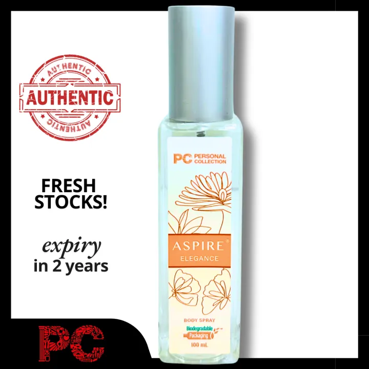 Aspire Body Spray Elegance 100ml by PC Personal Collection | Lazada PH