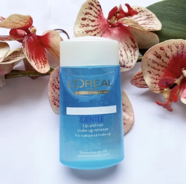 ผลิต 01/25 Remover ลอรีอัล รีมูฟเว่อร์ 125 ml. Loreal Paris Gentle Lip ...