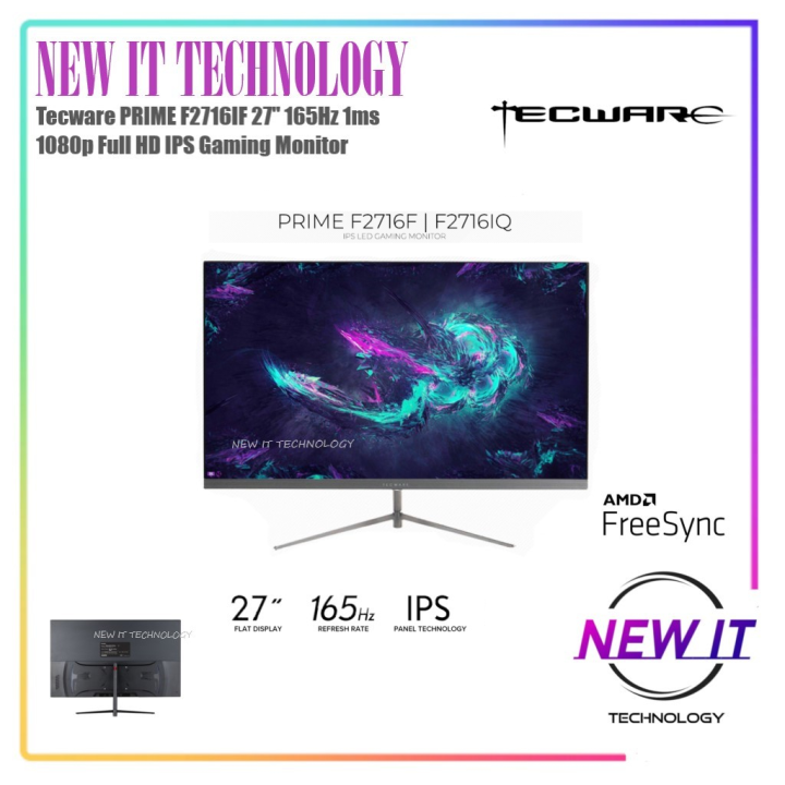 Tecware Prime F2416IF 24"|F2716IF 1080P|F2716IQ 2K 27″ IPS LED Gaming ...