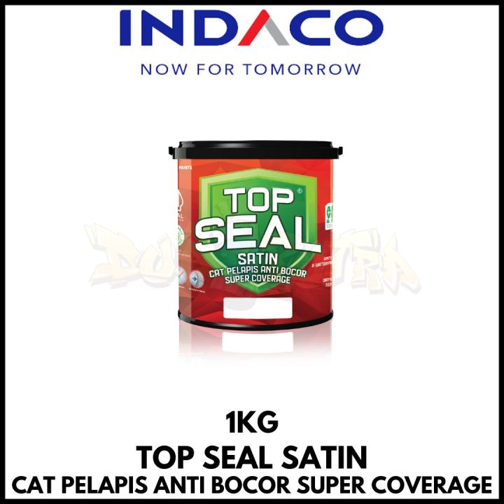 Cat Pelapis Anti Bocor Super Coveragei TOP SEAL SATIN 1Kg INDACO ...