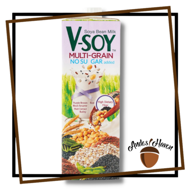 【V-Soy】Multi-Grain No Sugar Added - 1L | Lazada