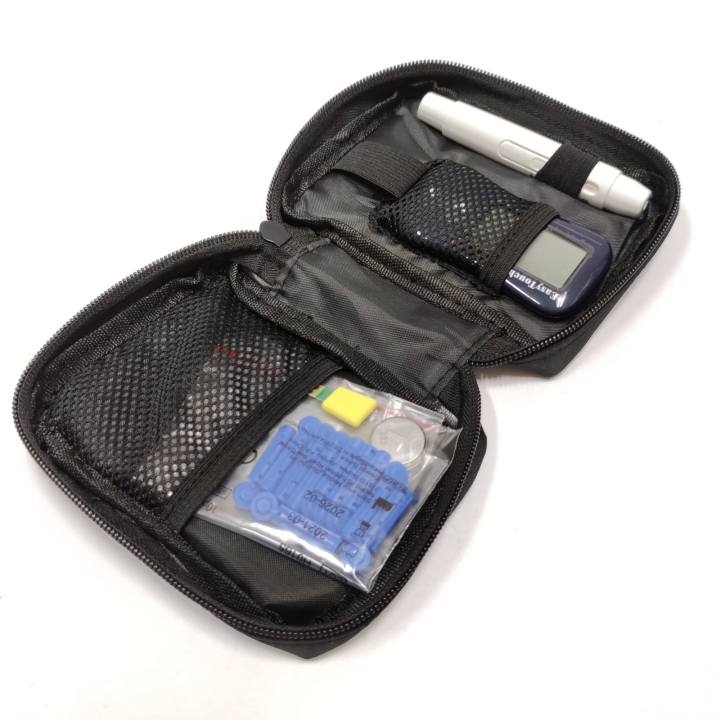 BLOOD GLUCOSE MONITOR W/ 25'S STRIPS, EASYTOUCH MINI | Lazada PH