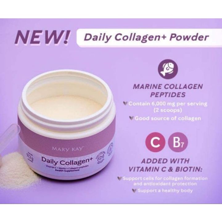READY STOCK MK Collagen powder, collagen peptides | Lazada