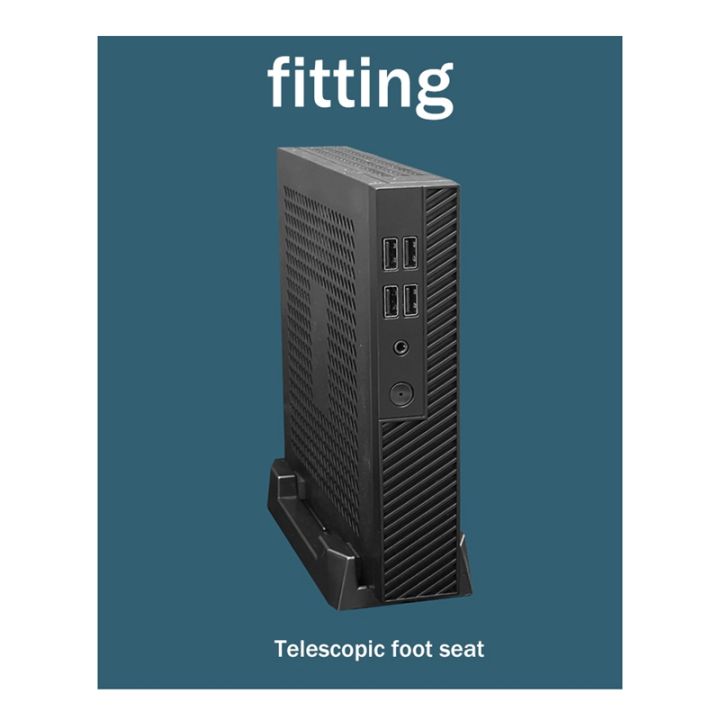 DX01 Thin Mini ITX Desktop Computer Chassis Spare Parts Thin Half ...
