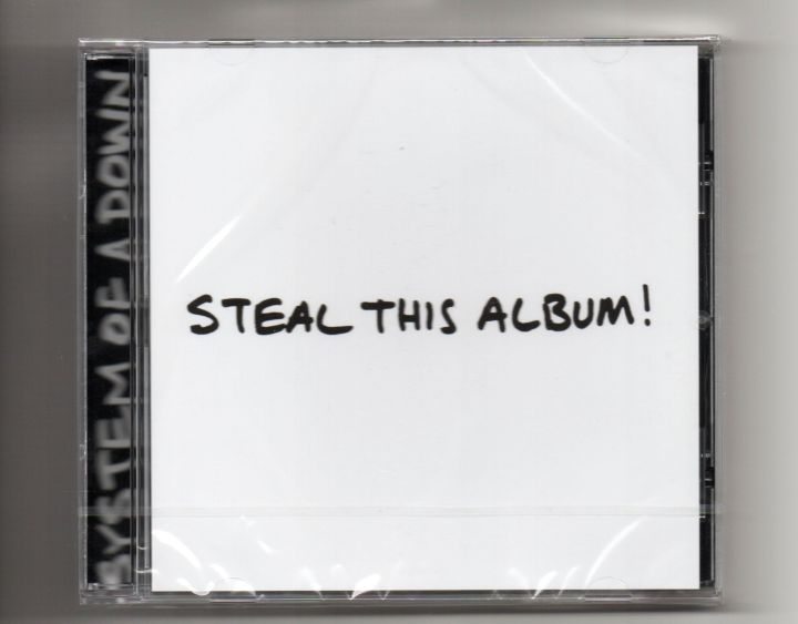 System Of A Down - Steal This Album ! ( CD ) | Lazada