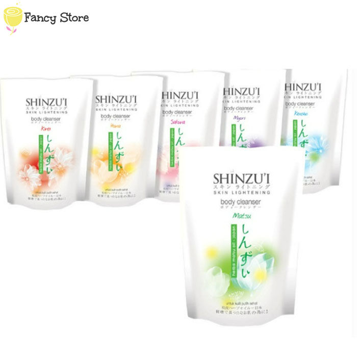 Shinzui Skin Lightening Body Cleanser 180 ml KIREI MERAH Sabun Mandi ...