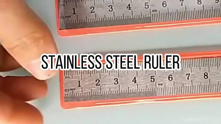 Plastic tooling hose diameter measurement measuring ruler non metallic ...