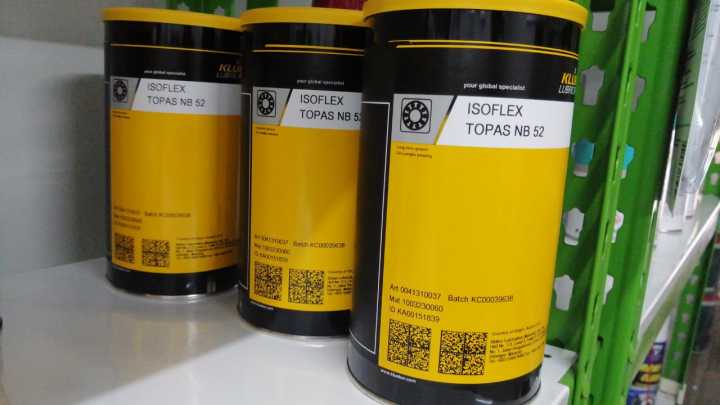 kluber ISOFLEX TOPAS NB 52 - Genuine grease from KLUBER GERMANY | Lazada