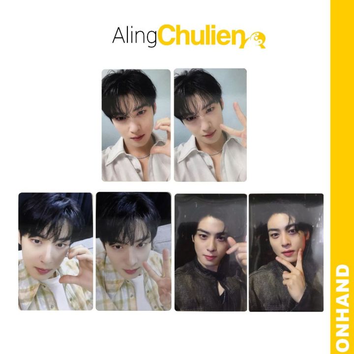 Cha Eun Woo Entity Album POB Photocard Only PC Official Cha Eunwoo ...