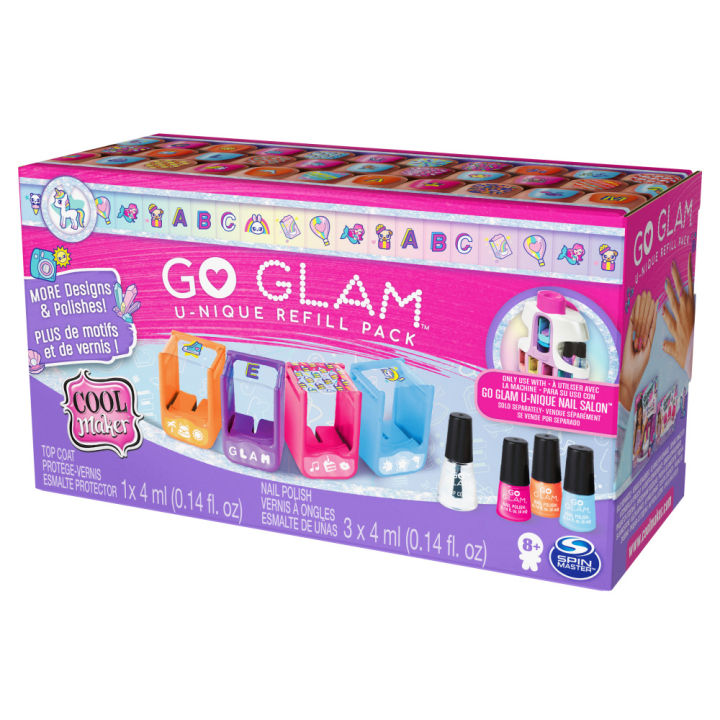 Cool Maker Go Glam Unique Refill Pack ของเล่นเด็ก ชุดเพ้นเล็บ ชุดทำเล็บ ...