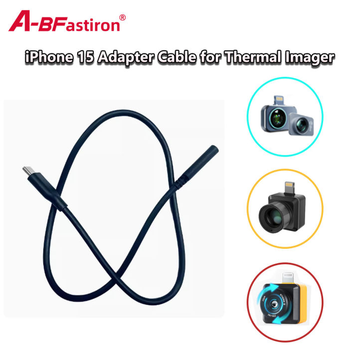 Infiray Thermal Imager Adapter Cable Suit For P2 PRO/T2/T2 PRO/T2 PLUS ...