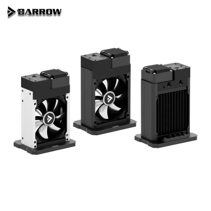 BARROW AIO 120 Radiator Water-cooled Dock Pump Exhaust Integrated ...