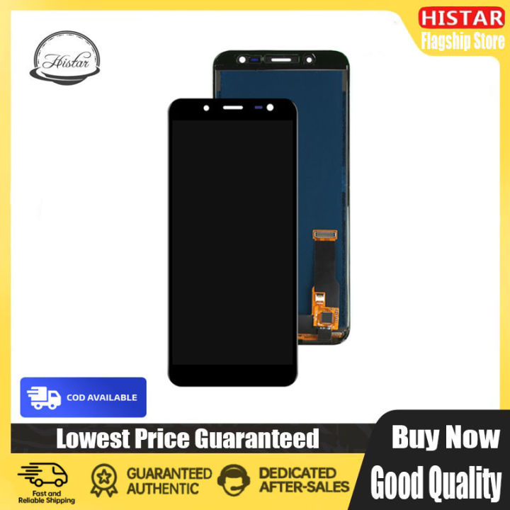 Samsung LCD Galaxy J6 2018 A600 J600 J600F J600Y LCD Digital Touch Screen Display Frame Assembly ...