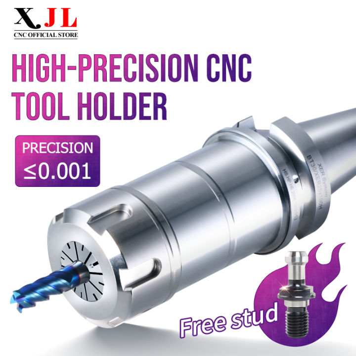 XJL BT40 holder bt30 Arbor cnc tool holder High Speed Precision ≤ 0.001 ...
