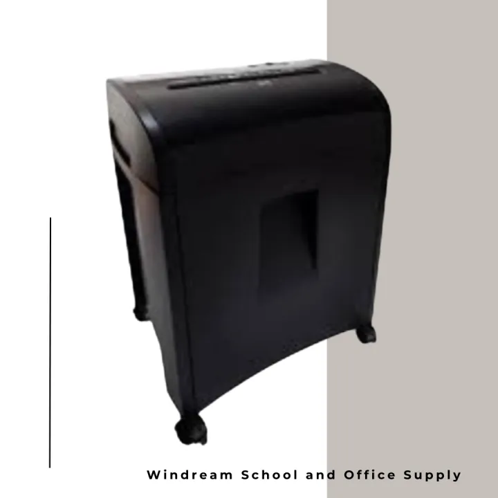 Monolith Cross-Cut Paper Shredder | Lazada PH