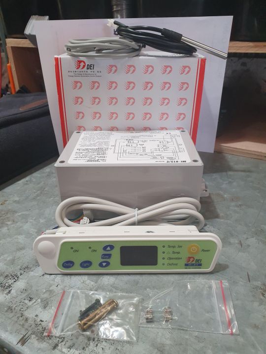 ♦DEI815 Freezer Controller for Refrigeration Counter Freezer ...