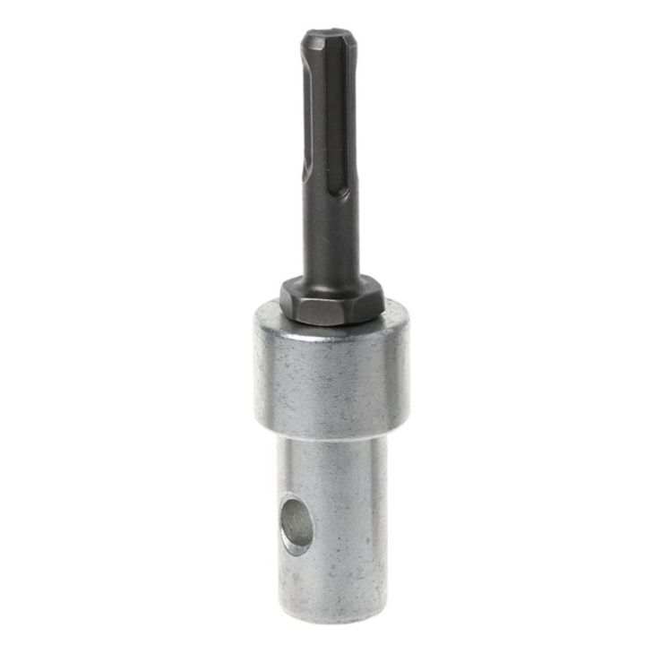 2 Round Pits 2 Slots Drill Bit Adapter For Electric Drill Convert to ...