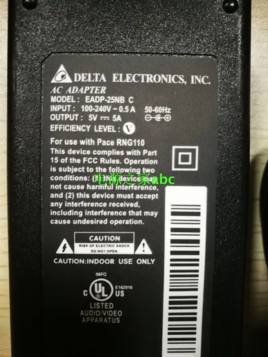 T🔥】 EADP-25NB C Original Delta 5V5A Power Adapter 5V4A 5V3A Charger ...