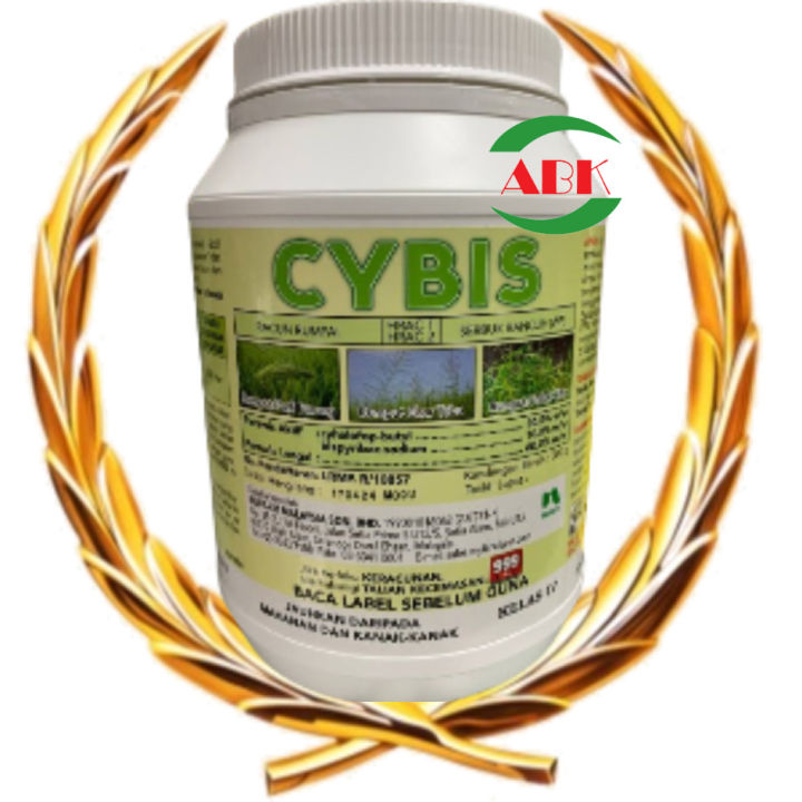 (OFFICIAL SELLER) CYBIS RACUN RUMPAI (CYHALOFOP-BUTYL & BISPYRIBAC ...