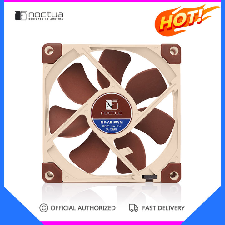 Noctua NF-A9 high quality 92mm computer case cooling fan 5V/12V and ...