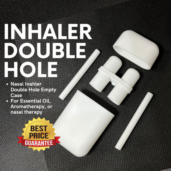 Nasal Inhaler Double Hole (Empty Case) - PEK & NICOR Energizing & Anti ...
