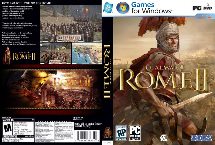 Total War: ROME II PC GAME [Offline] | Lazada