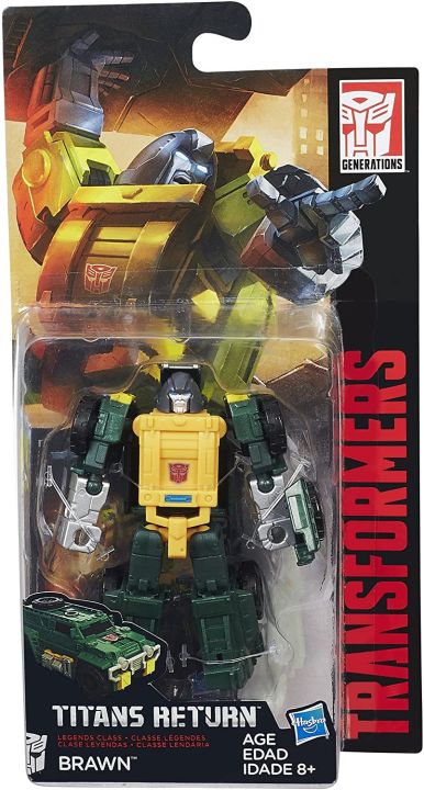 Transformers Generations Titans Return Legends Class Brawn | Lazada.co.th