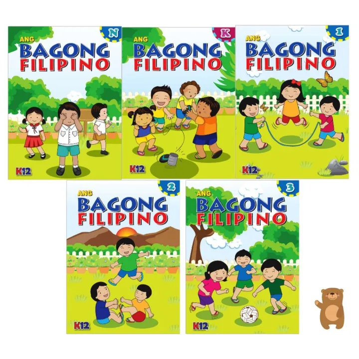 Ang Bagong Filipino workbook (Filipino) Nursery to Grade 3 | Lazada PH