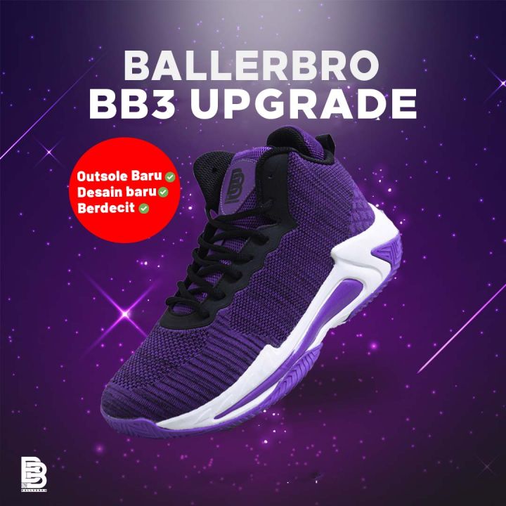 Sepatu Basket BALLERBRO BB3 | Lazada Indonesia